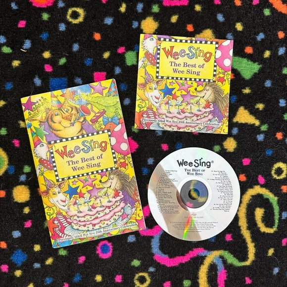 Other | The Best Of Wee Sing Book Cd Set | Poshmark